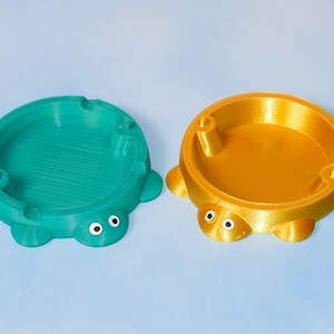 Mini Turtle Sandbox/ashtray - Etsy