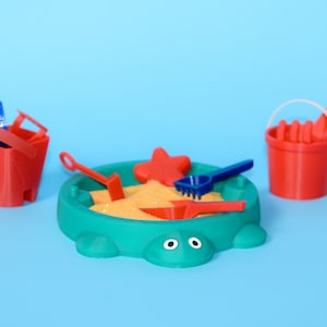Mini Turtle Sandbox/ashtray - Etsy