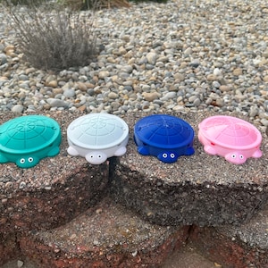Mini Turtle Sandbox/ashtray - Etsy