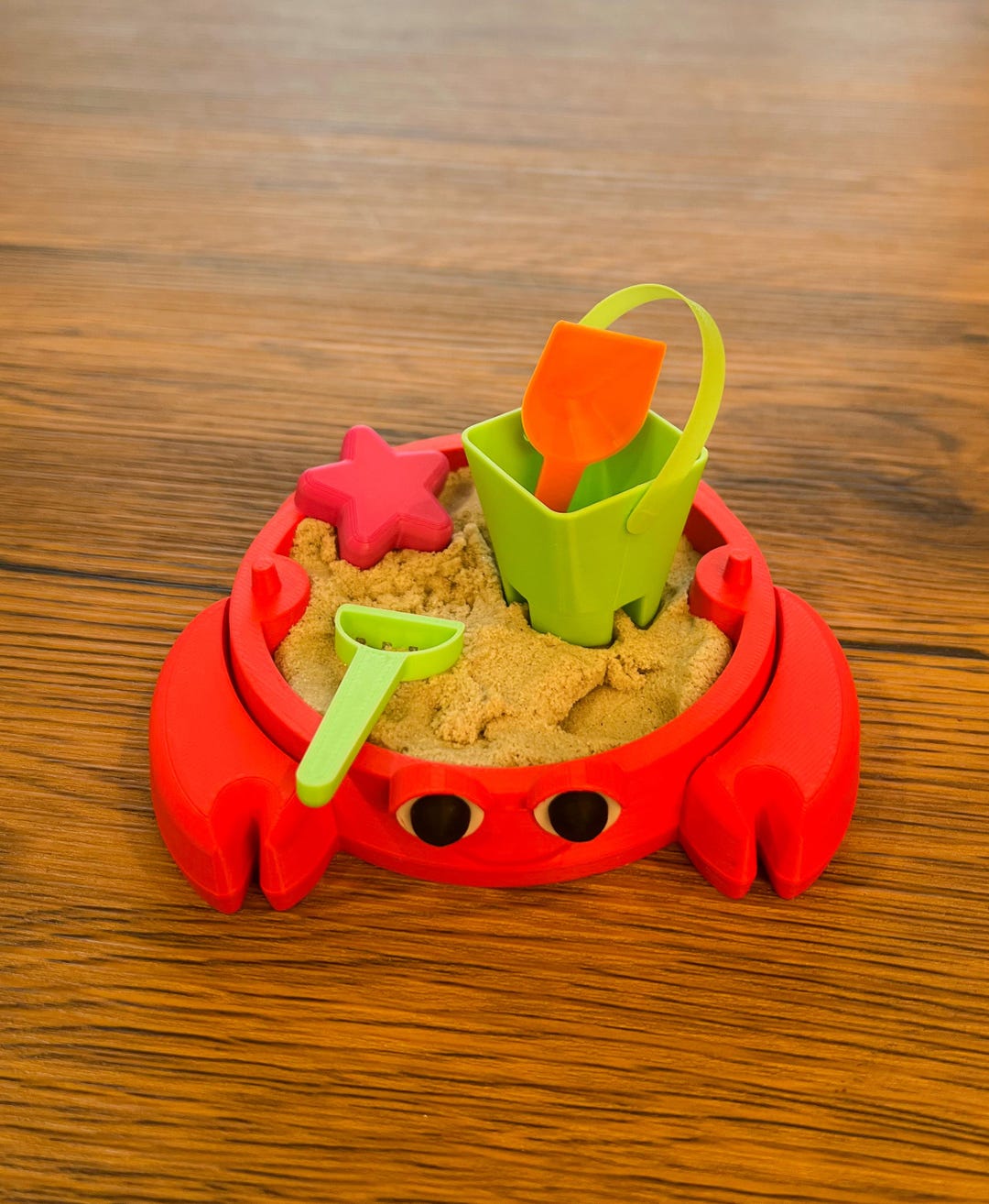 Mini Crab Sandbox/ashtray - Etsy