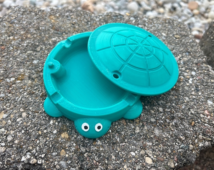 Mini Turtle Sandbox/ashtray - Etsy