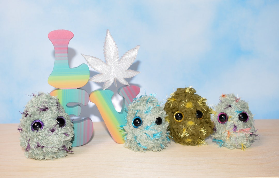 Mini Bud Buddie's Crochet Nugs - Etsy