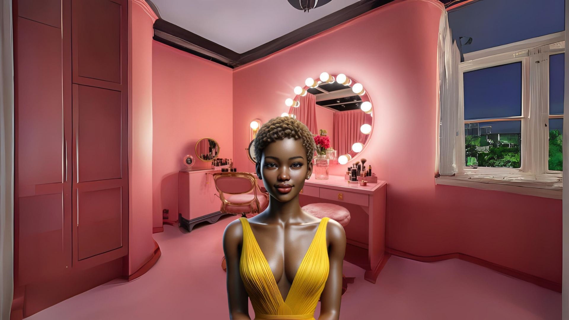 21 Zoom Pink Room Backgrounds: Create an Impactful Virtual Space With ...