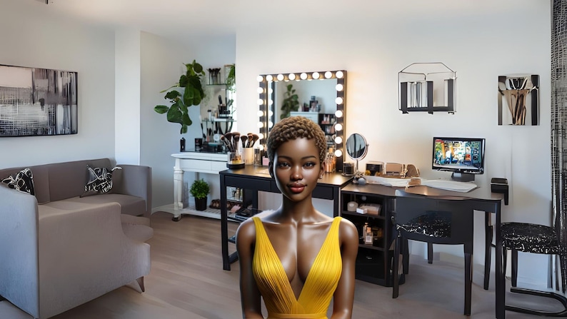 5 Salon Zoom Backgrounds: Professional Virtual Backdrops for Beauty and ...