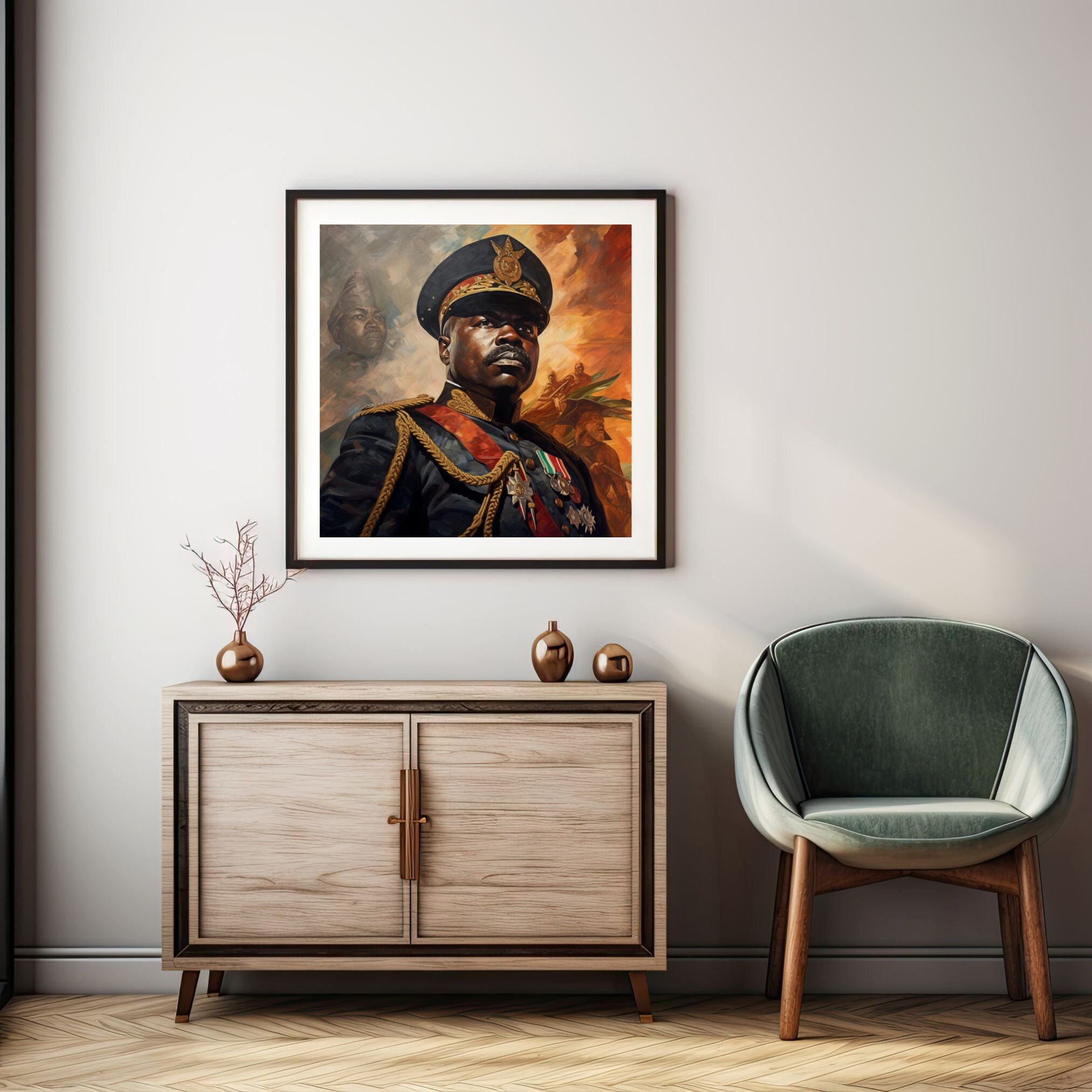 Black History Month Hero - Marcus Garvey - Etsy