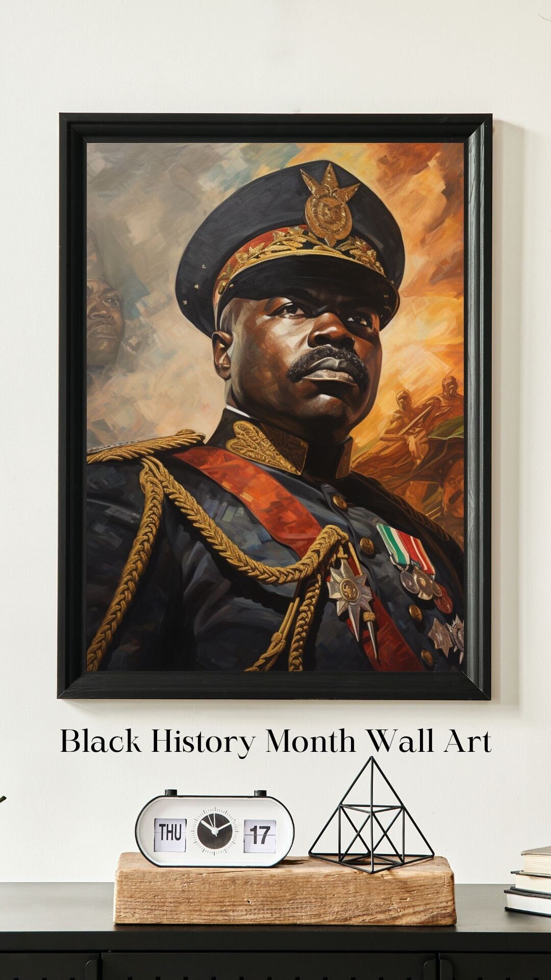 Black History Month Hero - Marcus Garvey - Etsy