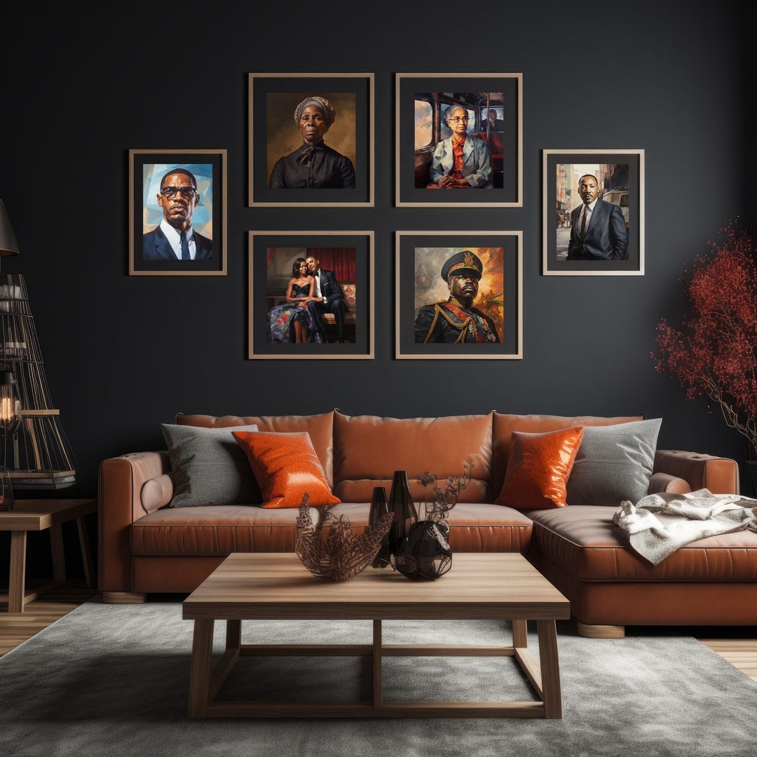 Black History Month (s)heros - Wall Art Printables - Dr. Martin Luther ...