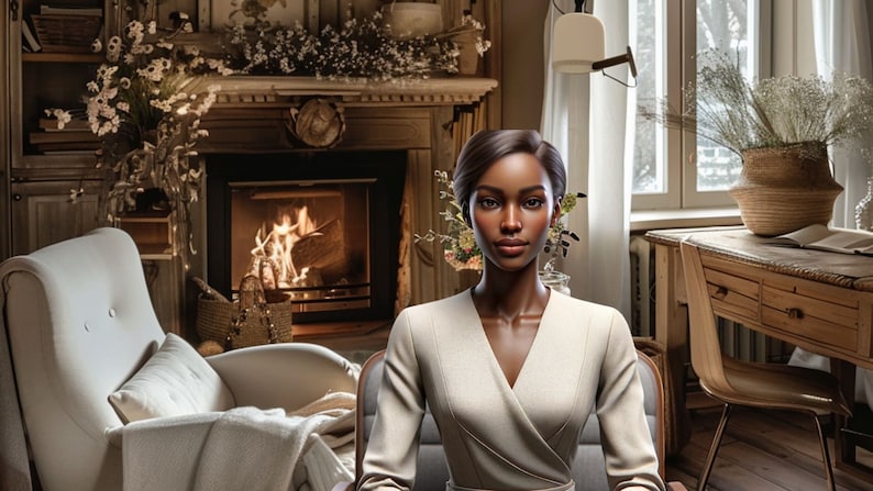 Animated Fire Place - Spring Home Zoom Backgrounds: 6 Cozy Virtual ...