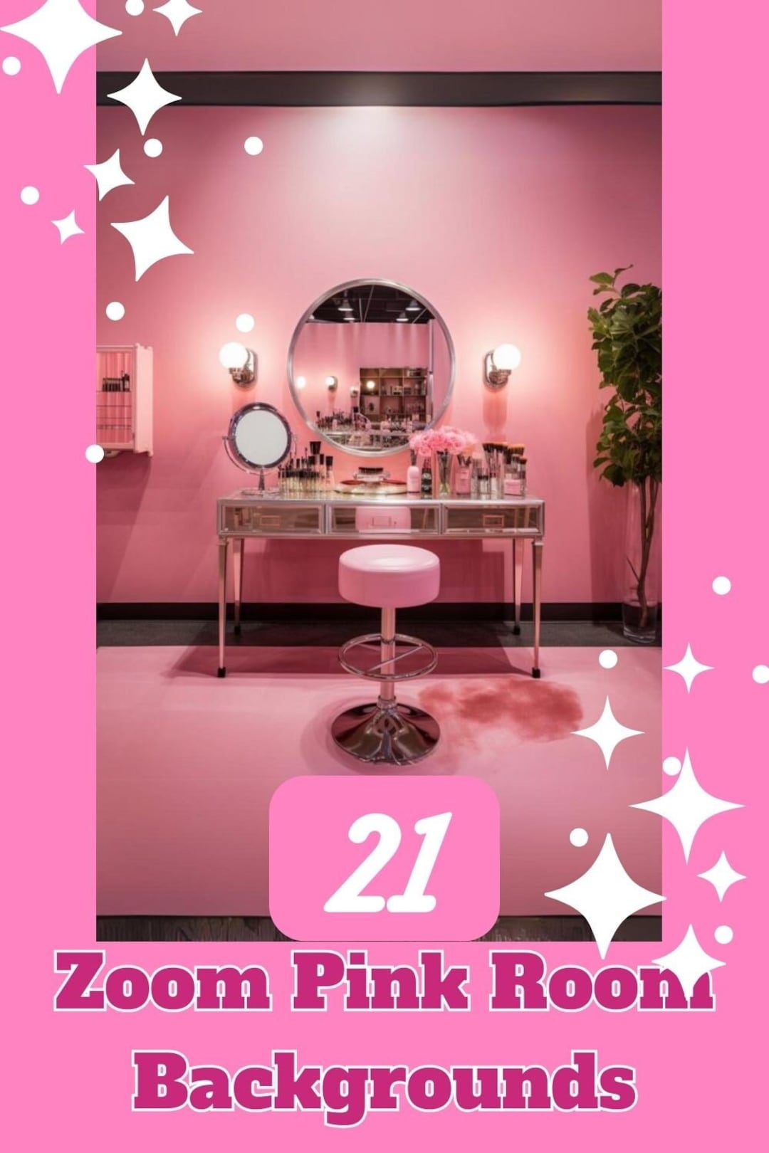21 Zoom Pink Room Backgrounds: Create an Impactful Virtual Space With ...