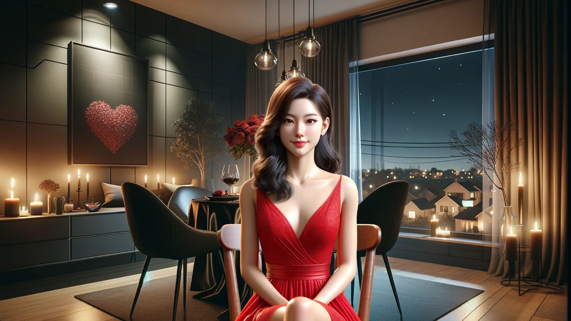 Valentine Zoom Backgrounds: 21 Romantic Virtual Date Scenes for ...