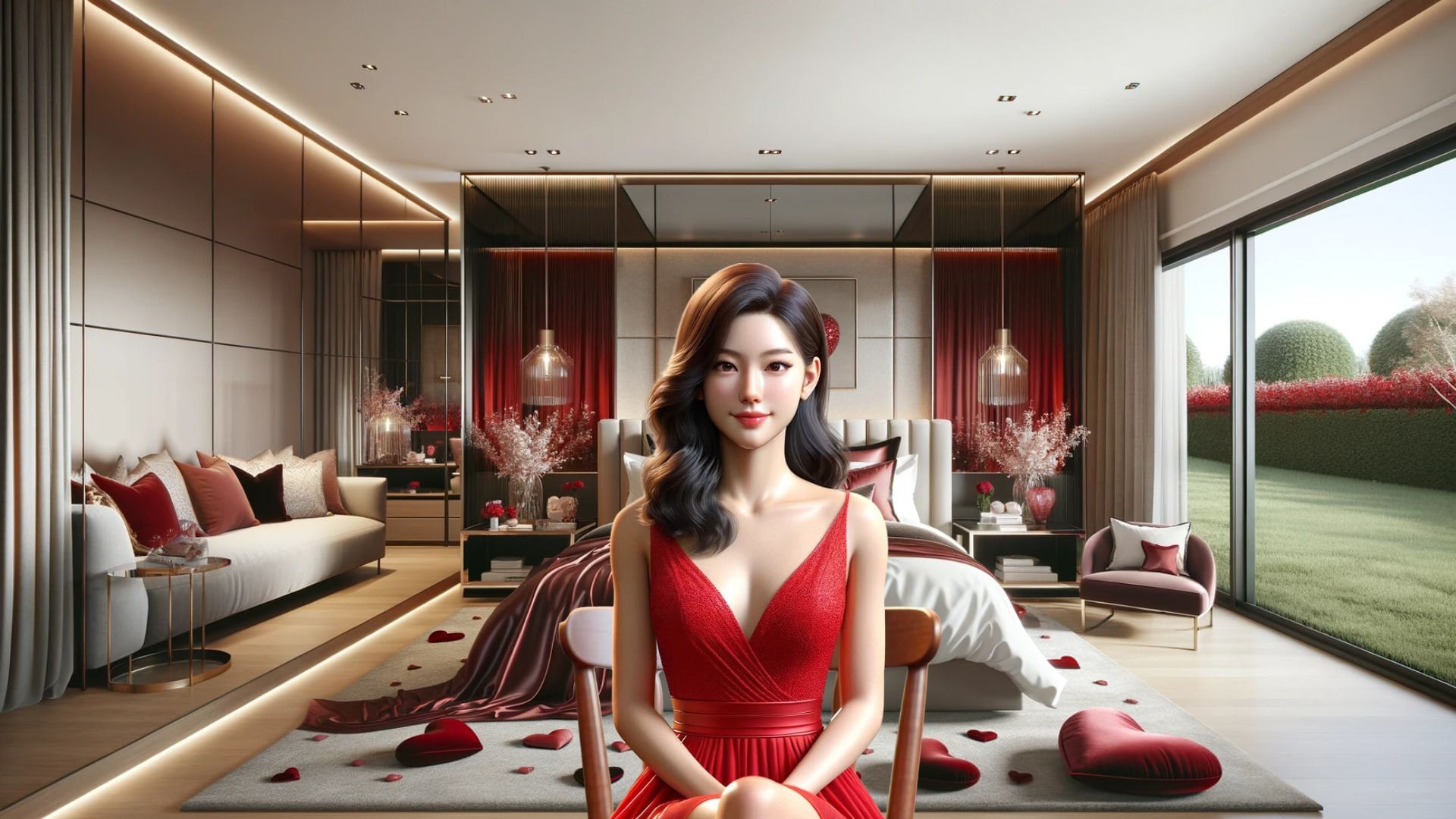 Valentine Zoom Backgrounds: 21 Romantic Virtual Date Scenes for ...