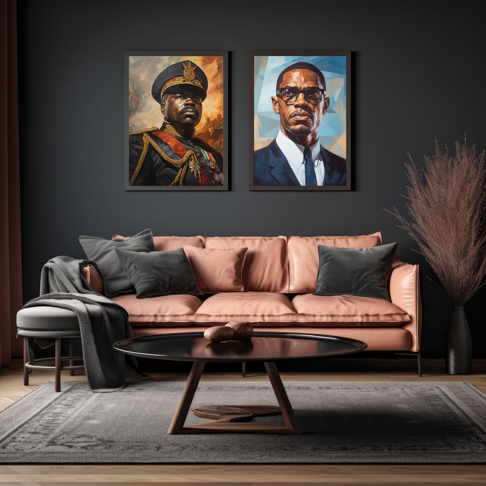 Black History Month (s)heros - Wall Art Printables - Dr. Martin Luther ...