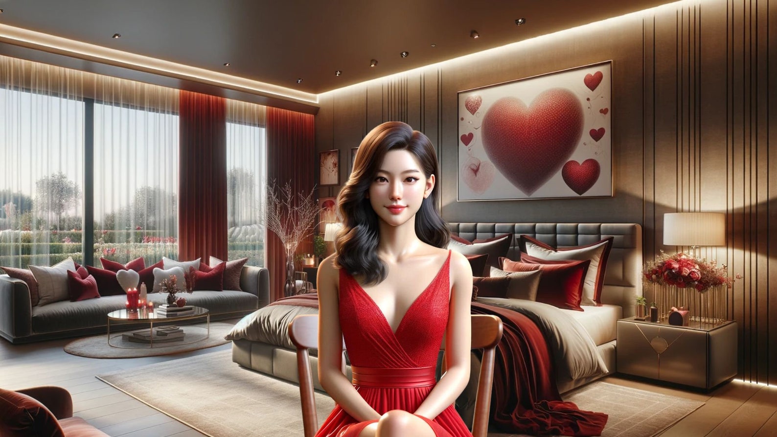 Valentine Zoom Backgrounds: 21 Romantic Virtual Date Scenes for ...