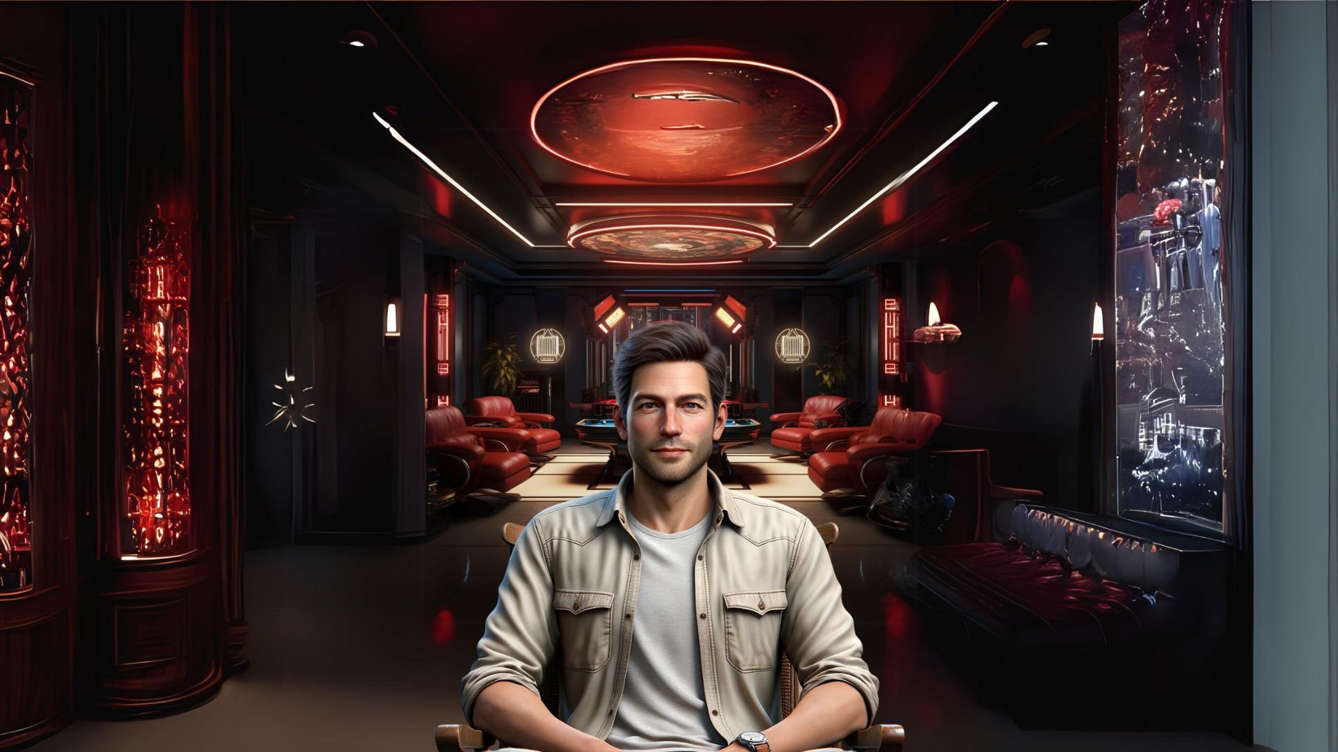 Ultimate Sci-fi Gaming Backgrounds: 20 Digital Spaces for Virtual ...