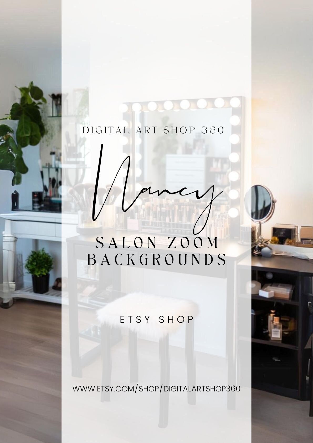 5 Salon Zoom Backgrounds: Professional Virtual Backdrops for Beauty and ...