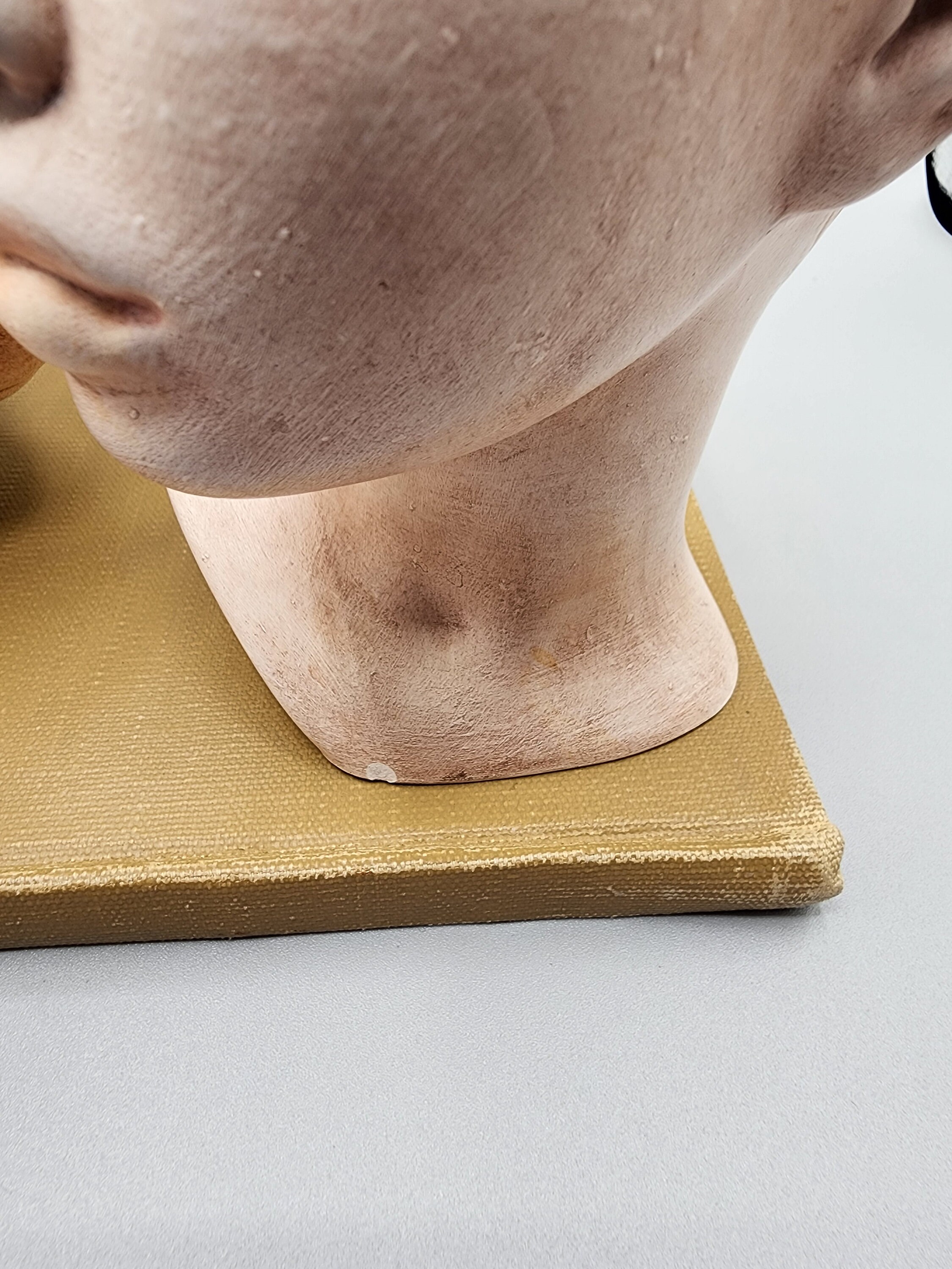 2 Vintage Heads Bust Pair 1960s Ceramics Holland Molds - Etsy