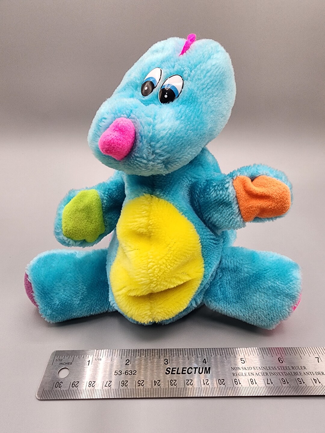 Vtg 1980's Dinomites/popples Style off Brand Dinosaur Transforming ...