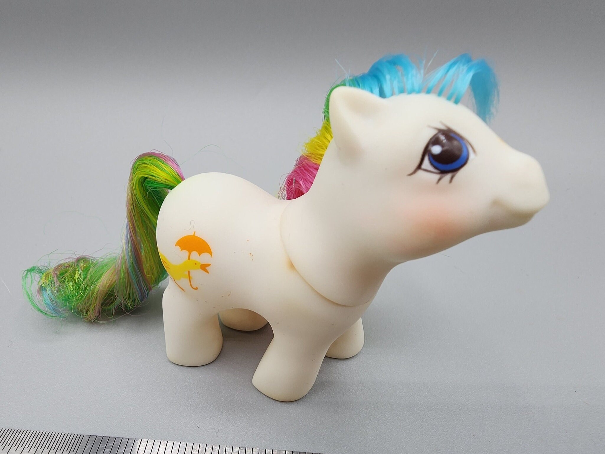 MLP G1 My Little Pony Vintage First Tooth FT Baby Quackers, Duck ...