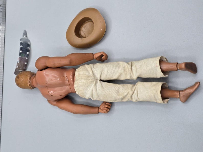 1973 Mattel Big Jim Big Jeff Action Figure Incomplete EUC - Etsy