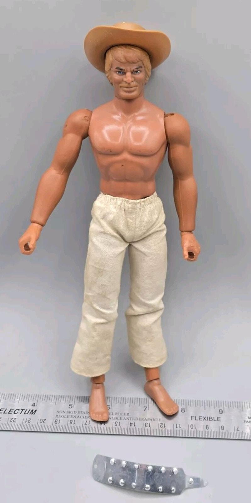 1973 Mattel Big Jim Big Jeff Action Figure Incomplete EUC - Etsy