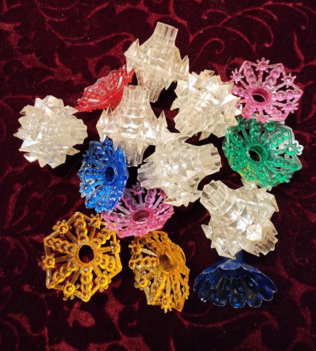 Vintage Christmas Lights Covers. Assorted Lot of 14. - Etsy