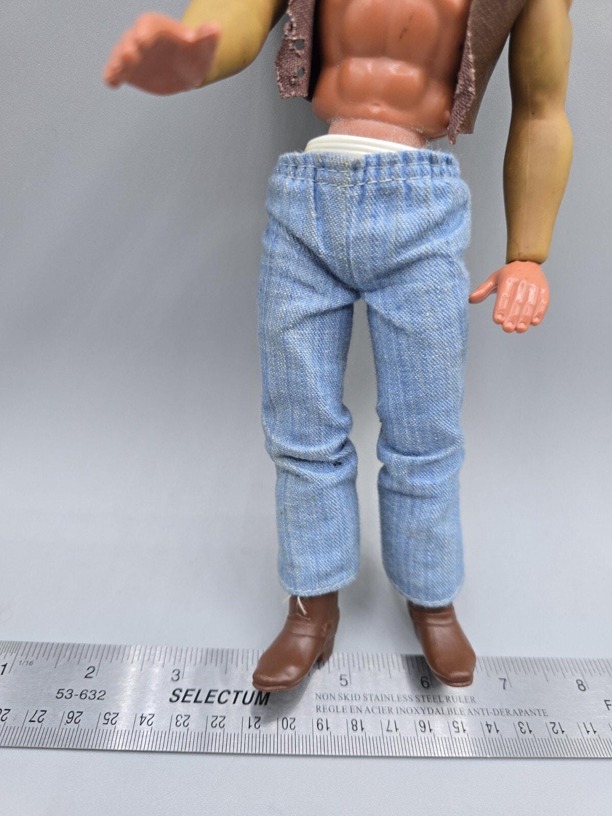 1975 Vintage Mattel Big Jim Wolf PACK WARPATH. Incomplete, Rare! EUC - Etsy