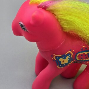 My Little Pony G1 1987 Sweet Notes Rockin Beats MLP Hasbro NEON Rare - Etsy