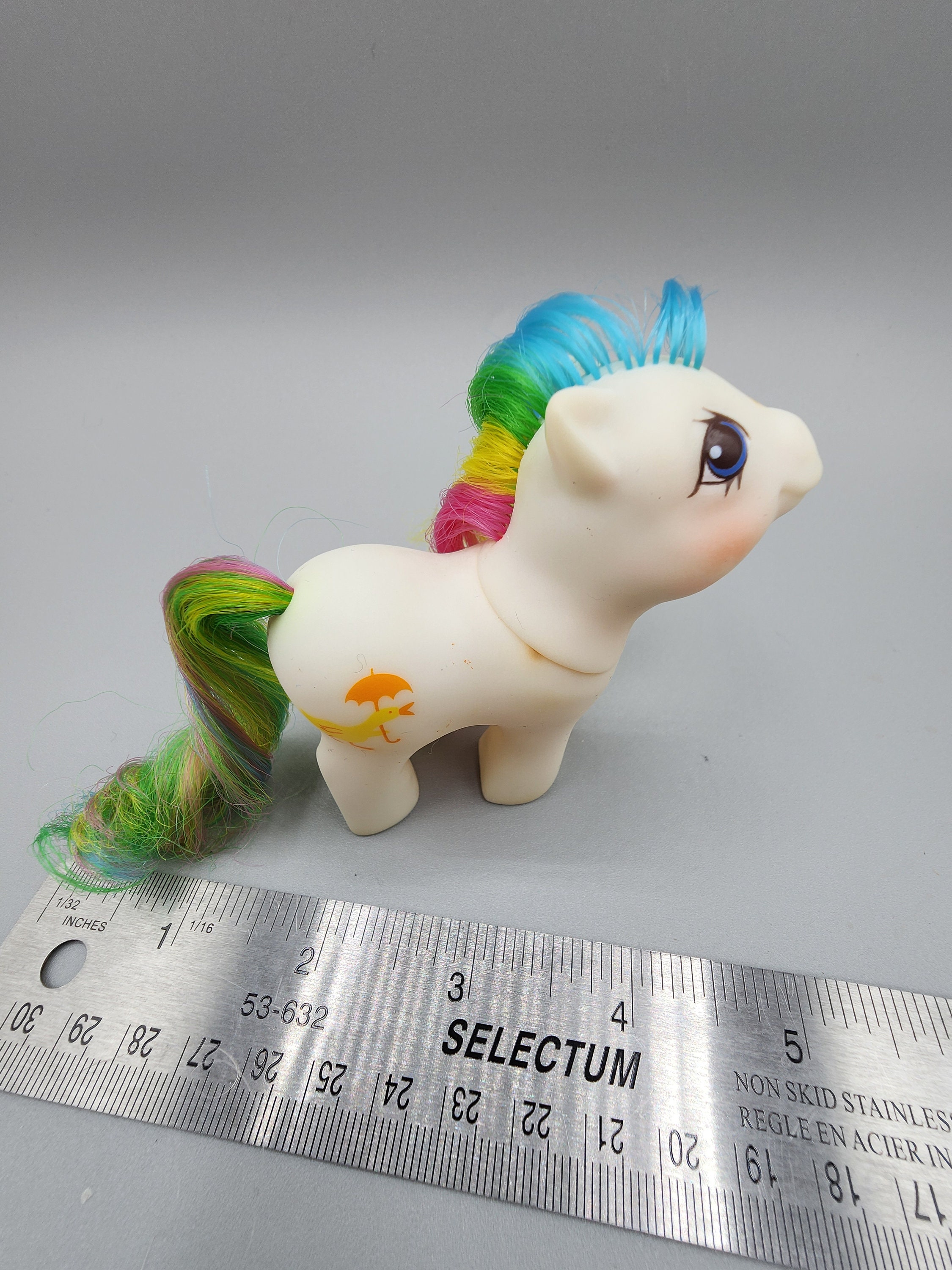 MLP G1 My Little Pony Vintage First Tooth FT Baby Quackers, Duck ...