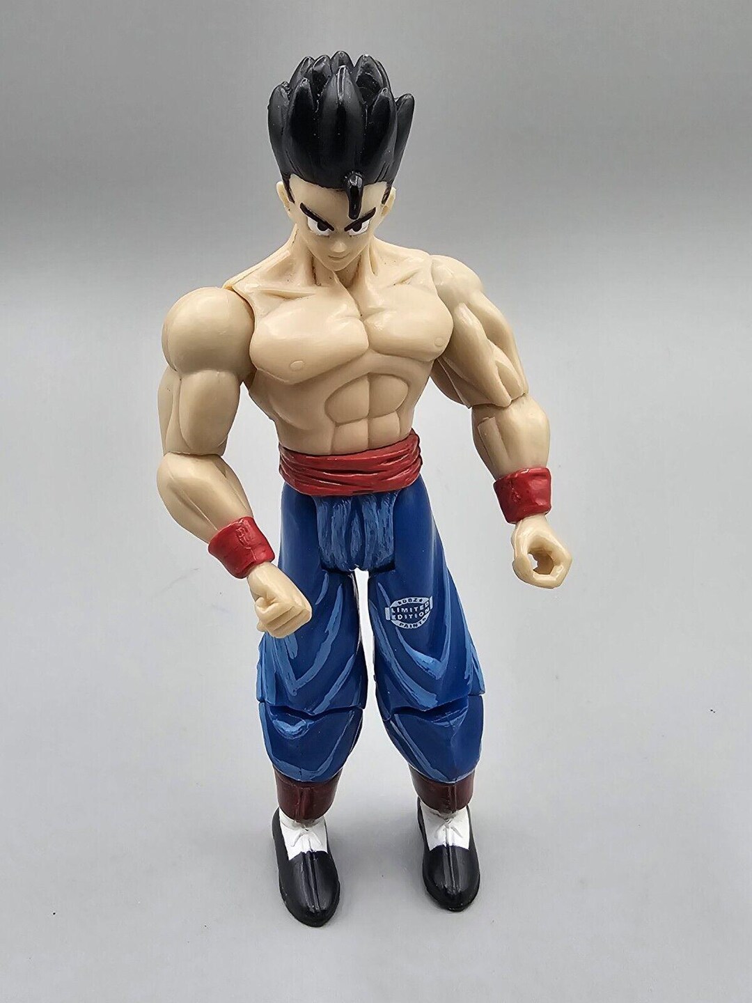 Dragon Ball Z Gohan Master Scholar Jakks Bandai Irwin RARE LIMITED ...