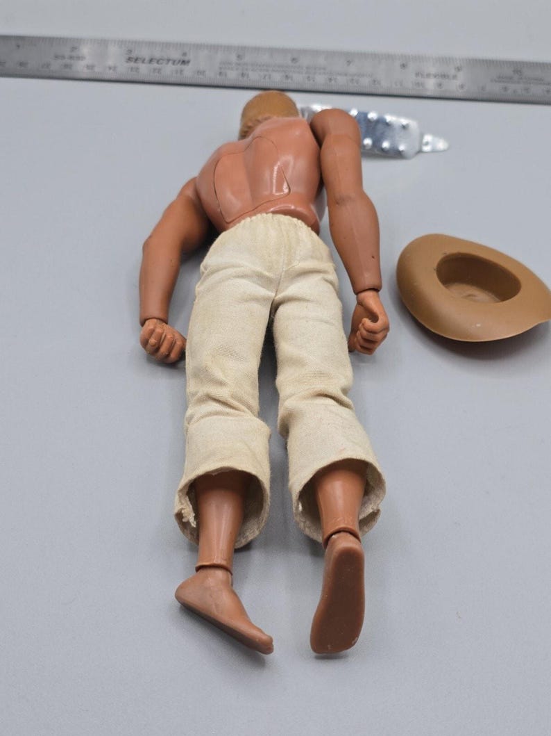 1973 Mattel Big Jim Big Jeff Action Figure Incomplete EUC - Etsy