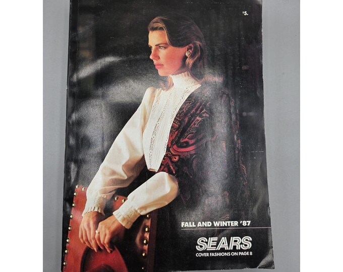 Vintage 1993 Sears Canada Catalog 90s Fashion Advertising Electronics ...