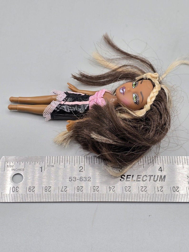 MGA Lil Bratz Girlz Mini Rock Starz Zada Doll 41/2 Inches Original ...