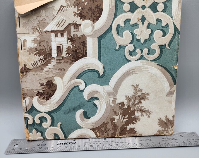Vintage Eaton's Wallpapers for 1950 Wallpaper Samples Book Rare - Etsy