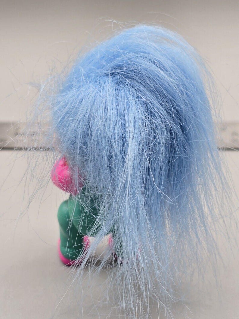 1991 Vintage Applause Magic Baby Troll Dolls-lot of 3-jointed ...