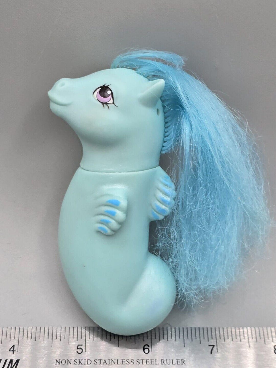 Vintage Retro G1 My Little Pony Pretty & Pearly 1984 BEACH COMBER Sea ...