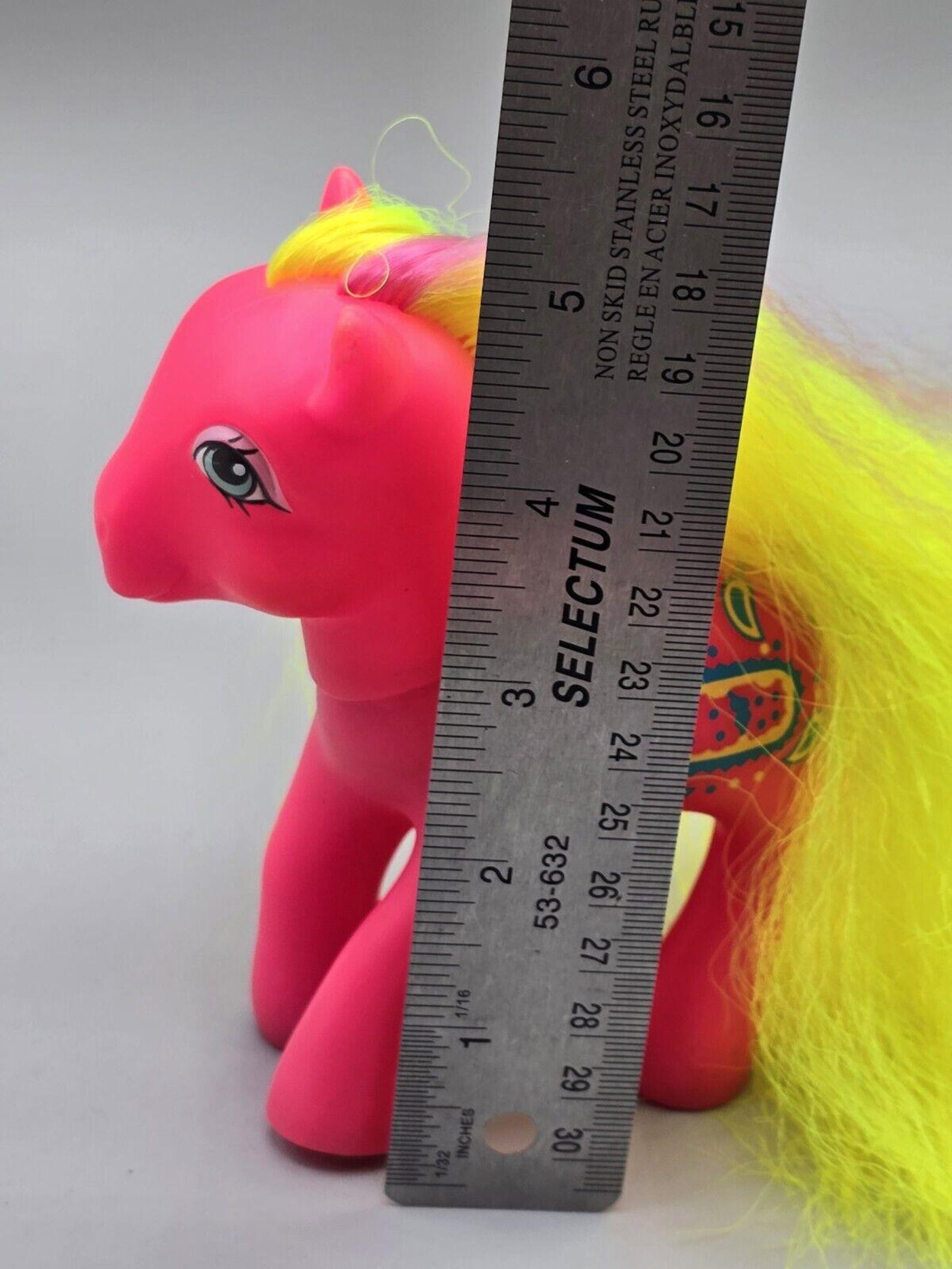 My Little Pony G1 1987 Sweet Notes Rockin Beats MLP Hasbro NEON Rare - Etsy