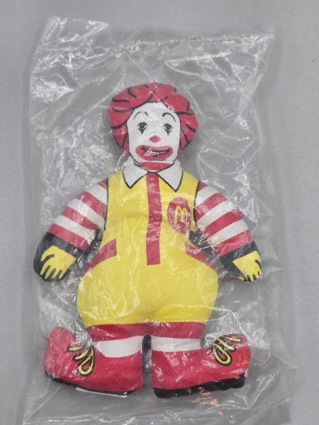 Vintage 1984 Mcdonald's Ronald Mcdonald Plush Stuffed Cloth Doll New in ...
