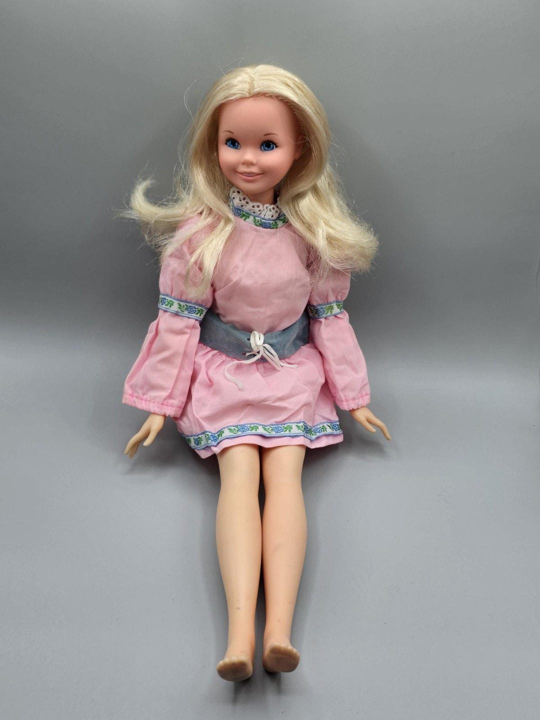 1971 My Best Friend Cynthia Doll 19" Inches Tall W Original Dress - Etsy