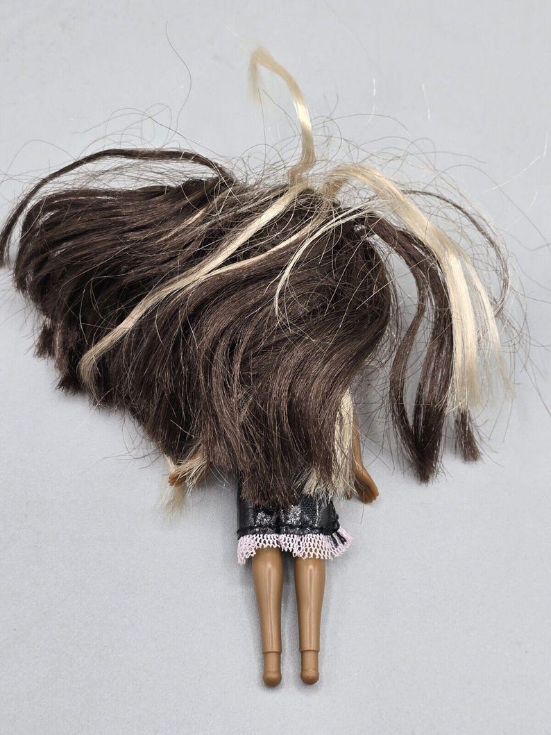 MGA Lil Bratz Girlz Mini Rock Starz Zada Doll 41/2 Inches Original ...