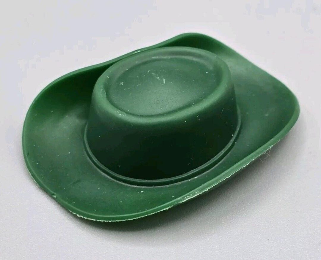 Vintage Mattel Big Jim - Green Jungle/campaign Hat - Etsy