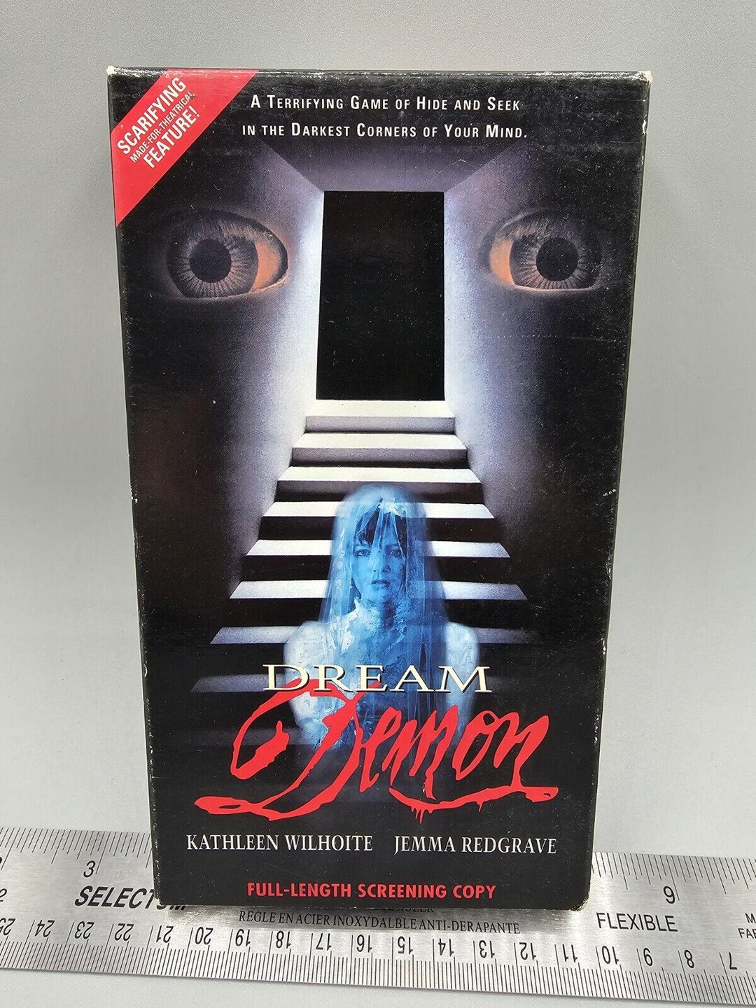 Dream Demon VHS Horror Jemma Redgrave 1988 Screener Rare - Etsy