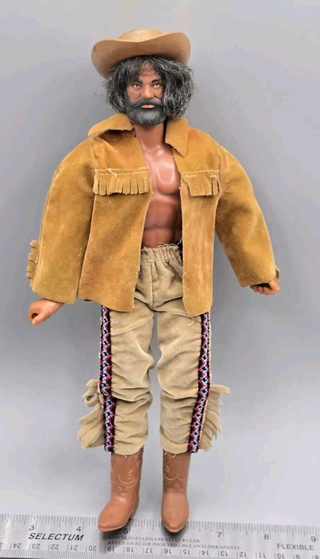 Big Jim Action Figure old FIRE Hand 1971 Incomplete - Etsy