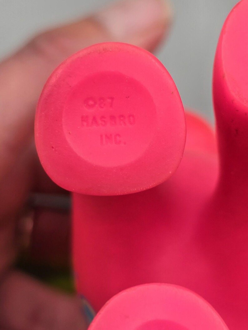 My Little Pony G1 1987 Sweet Notes Rockin Beats MLP Hasbro NEON Rare - Etsy