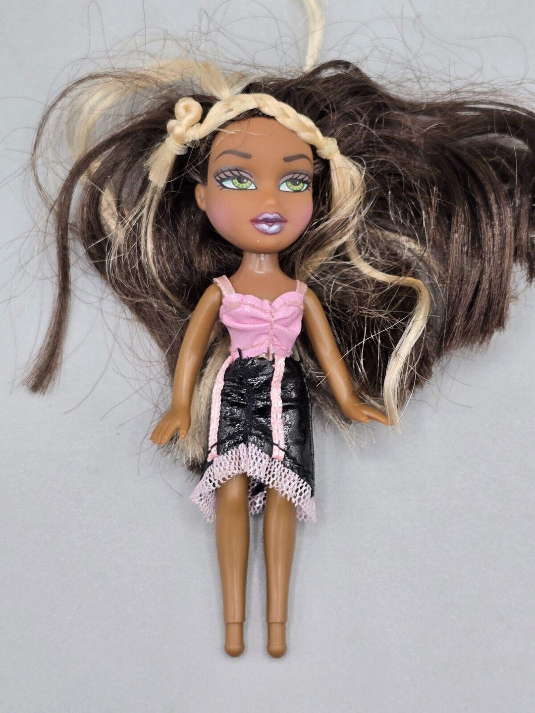 MGA Lil Bratz Girlz Mini Rock Starz Zada Doll 41/2 Inches Original ...