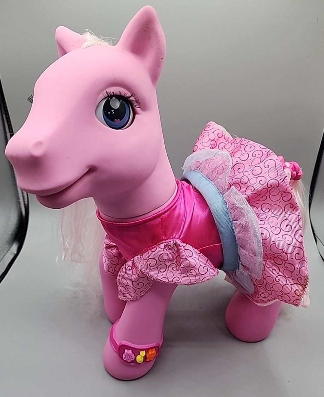 Hasbro 2006 My Little Pony Interactive Sing & Dance Pinkie Pie Works ...