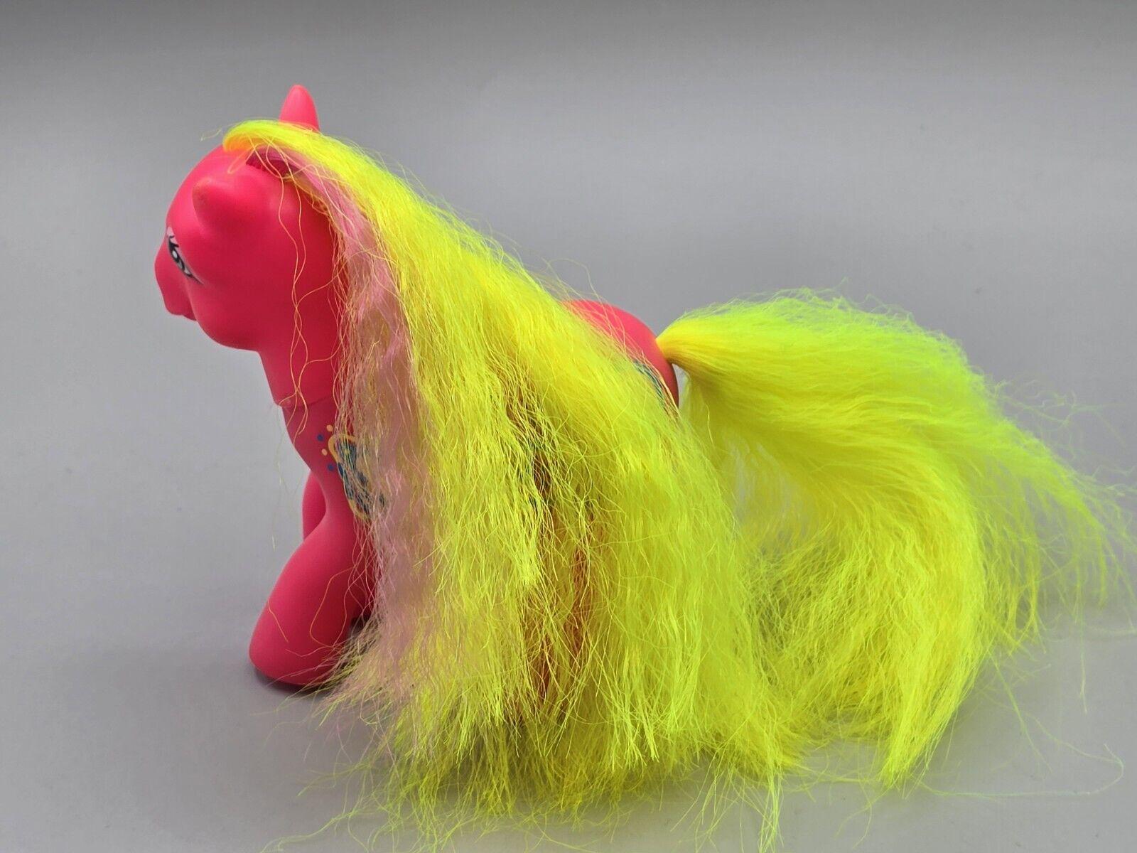 My Little Pony G1 1987 Sweet Notes Rockin Beats MLP Hasbro NEON Rare - Etsy