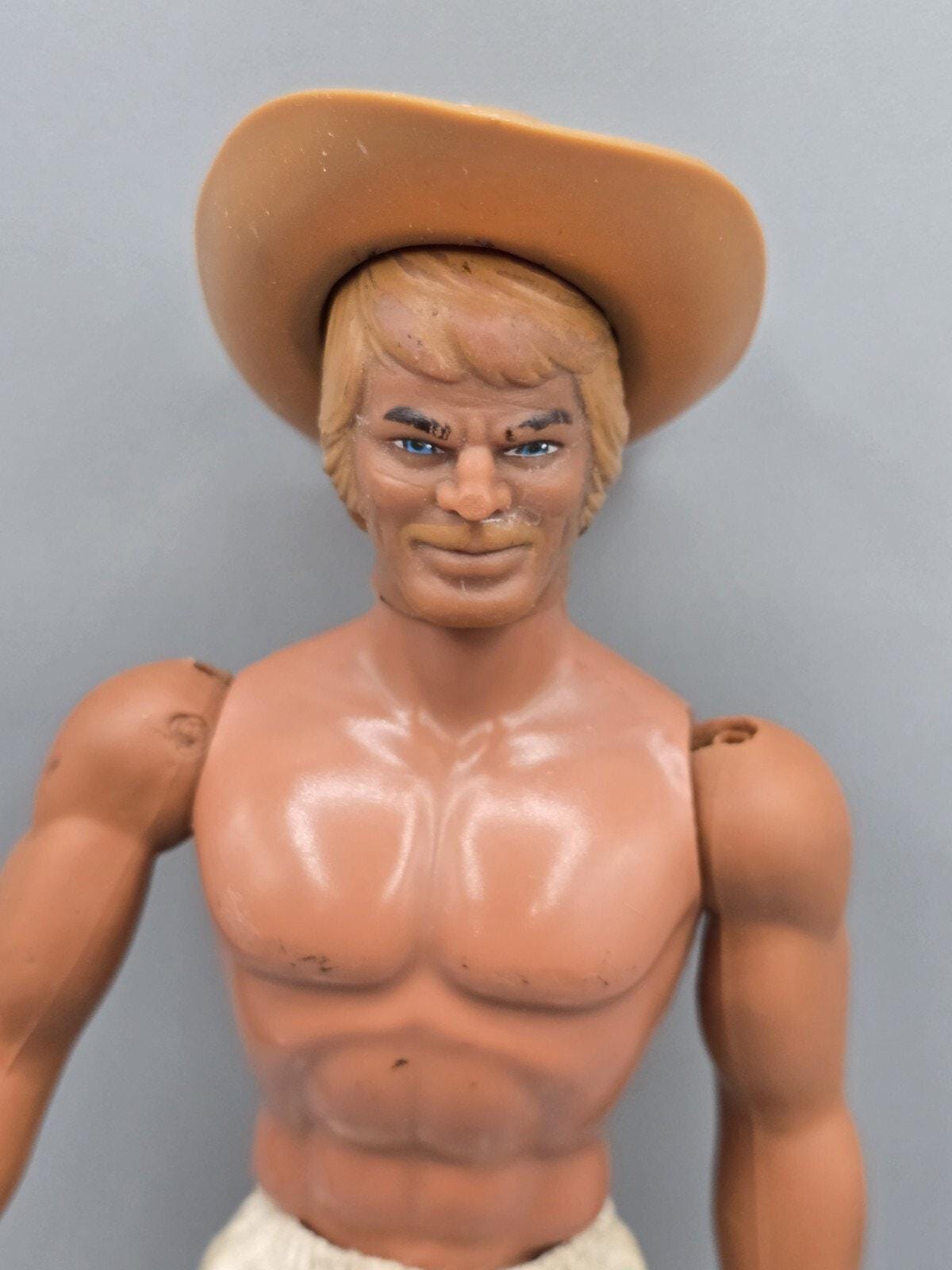 1973 Mattel Big Jim Big Jeff Action Figure Incomplete EUC - Etsy
