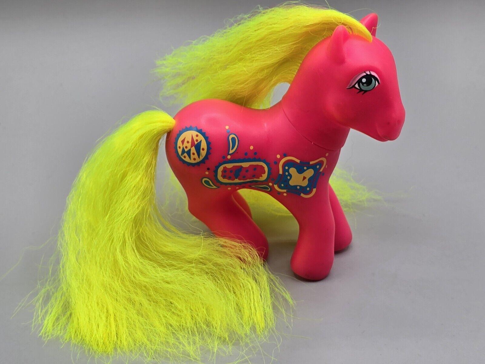 My Little Pony G1 1987 Sweet Notes Rockin Beats MLP Hasbro NEON Rare - Etsy