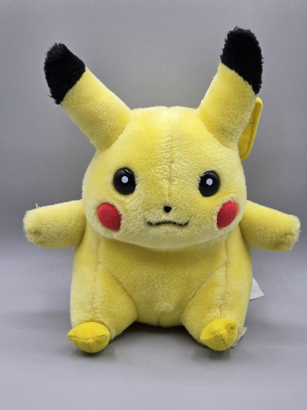 Pikachu Plush Official Nintendo Pokemon Hasbro 8 Vintage 1990 S 1998