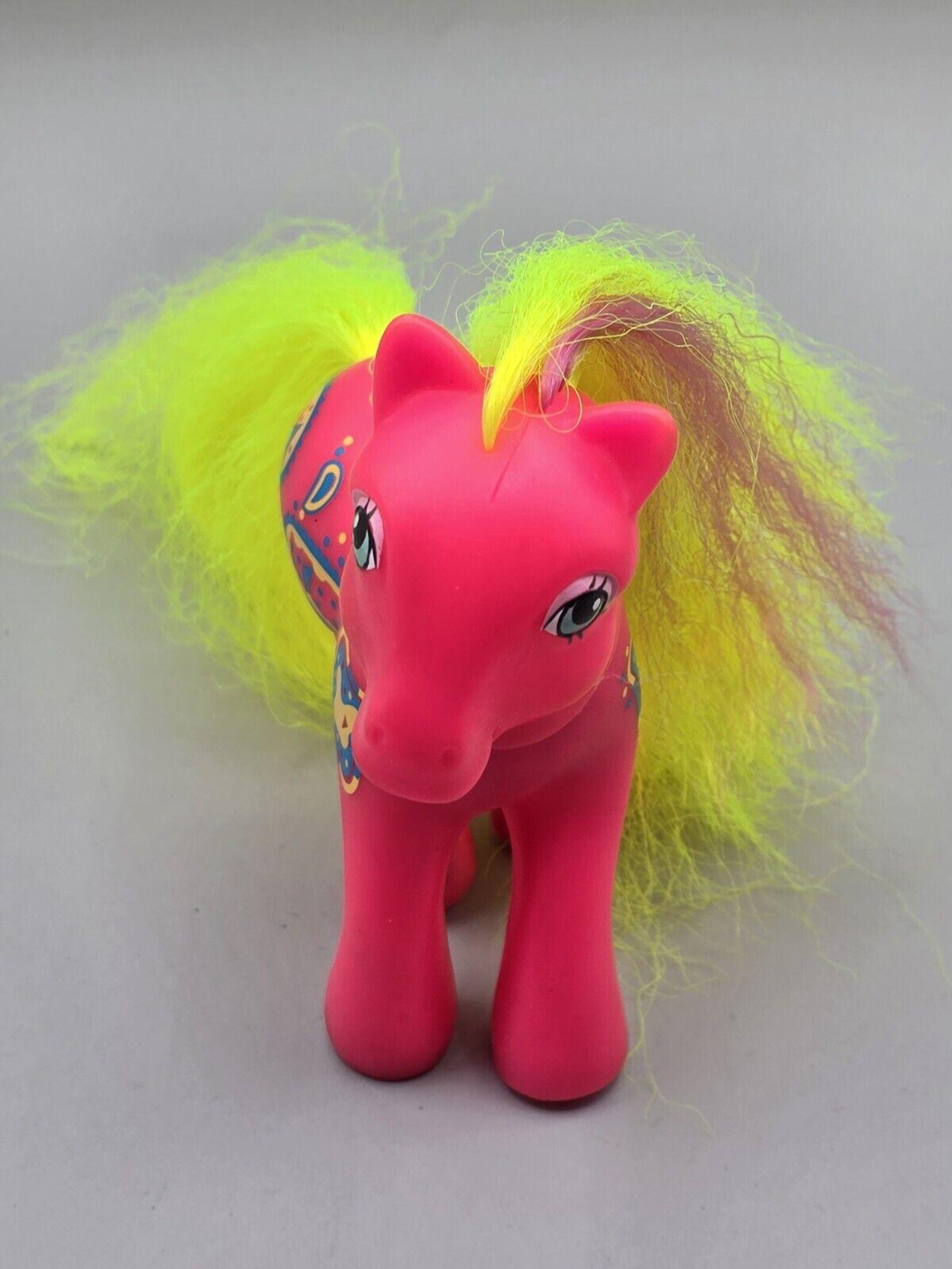 My Little Pony G1 1987 Sweet Notes Rockin Beats MLP Hasbro NEON Rare - Etsy